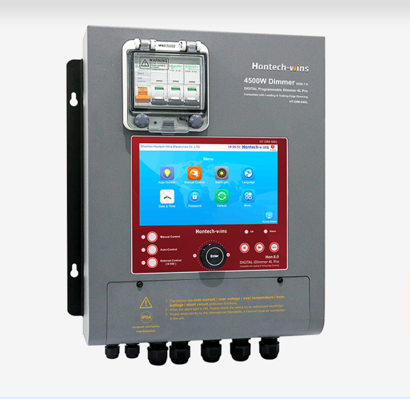 The Benefits of Hontech Wins Programmable Dimmers for Business Use ...