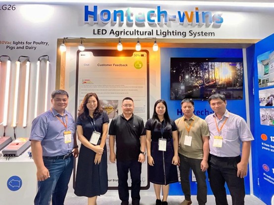 Hontech Wins Shines at VIETSTOCK 2023 Expo & Forum - Hontech-Wins