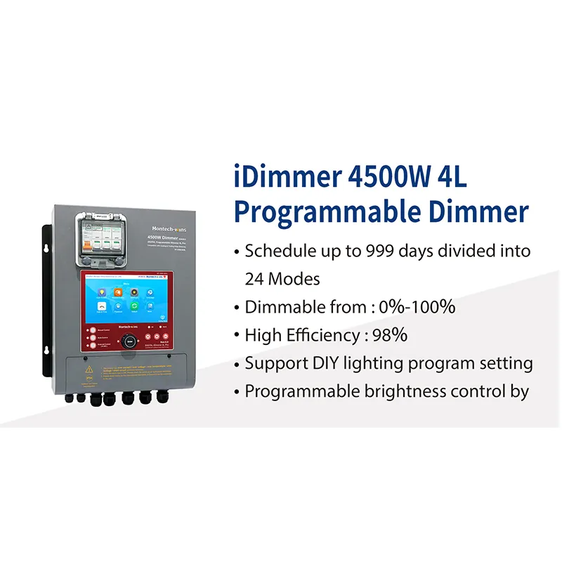 Hontech Wins: Revolutionize Lighting Control with our 220V LED Dimmer ...