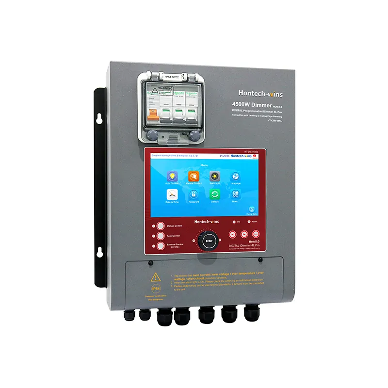 Optimizing Lighting Control with Hontech Wins’ Programmable Dimmer ...